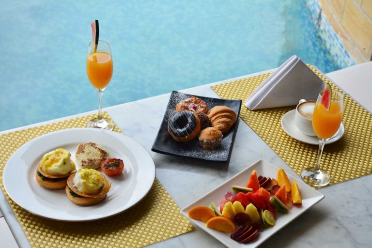 Enjoy Lavish Sunday Brunch by the Pool! - Della Resorts Blog