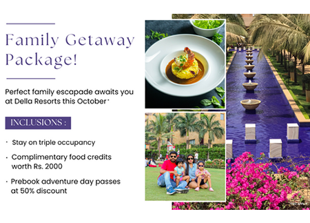 Best Offers And Resort Packages - Della Resorts