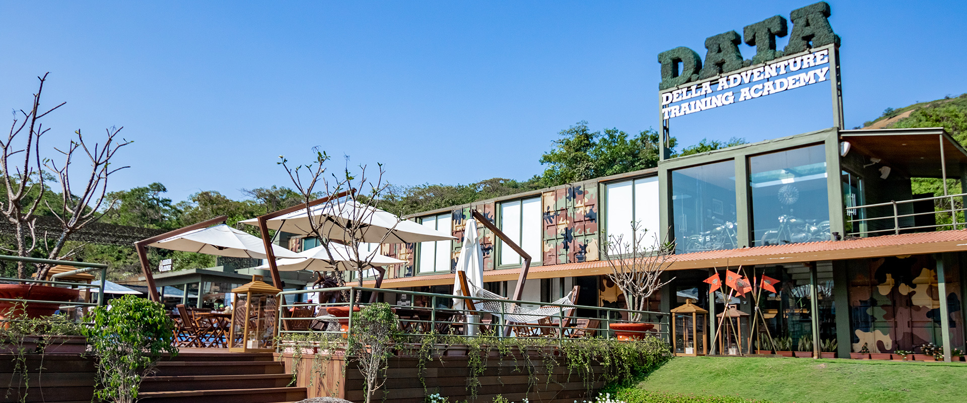 Glamping at Della DATA Resort in Lonavala