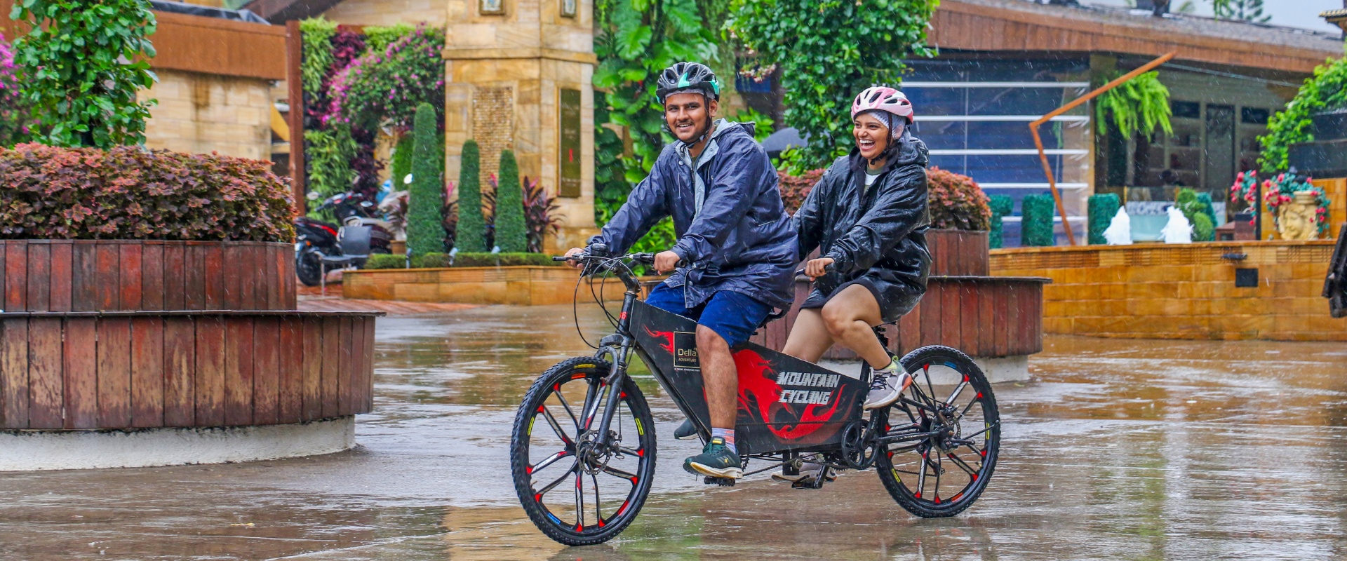 Adventure Park at Della Resorts - Outdoor Adventures in Lonavala