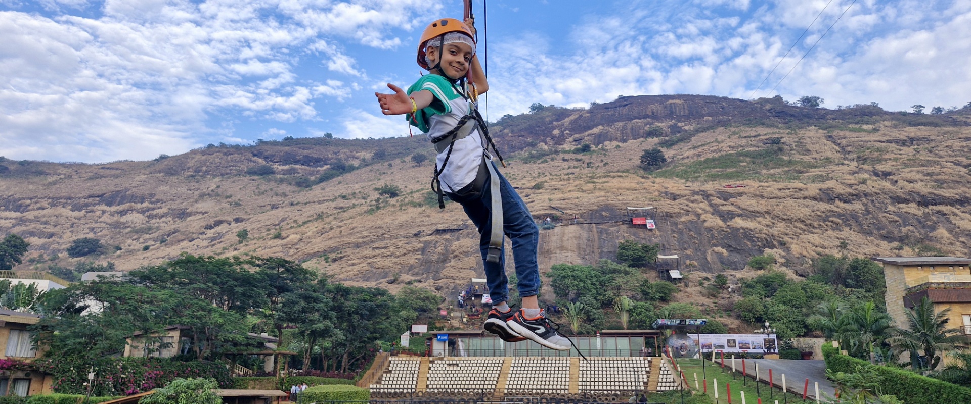 Adventure Park at Della Resorts - Outdoor Adventures in Lonavala