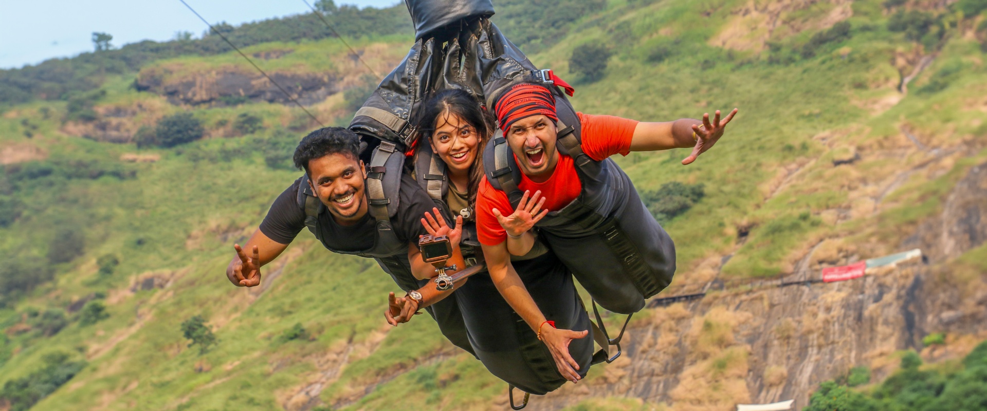 Adventure Park at Della Resorts - Outdoor Adventures in Lonavala