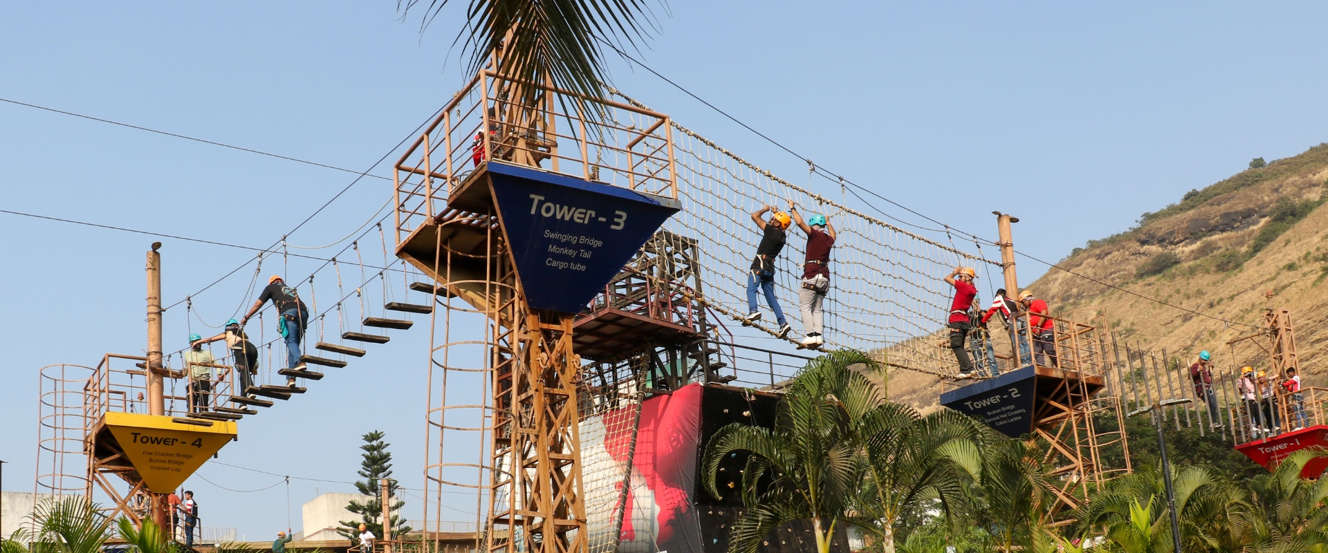 Adventure Park at Della Resorts - Outdoor Adventures in Lonavala