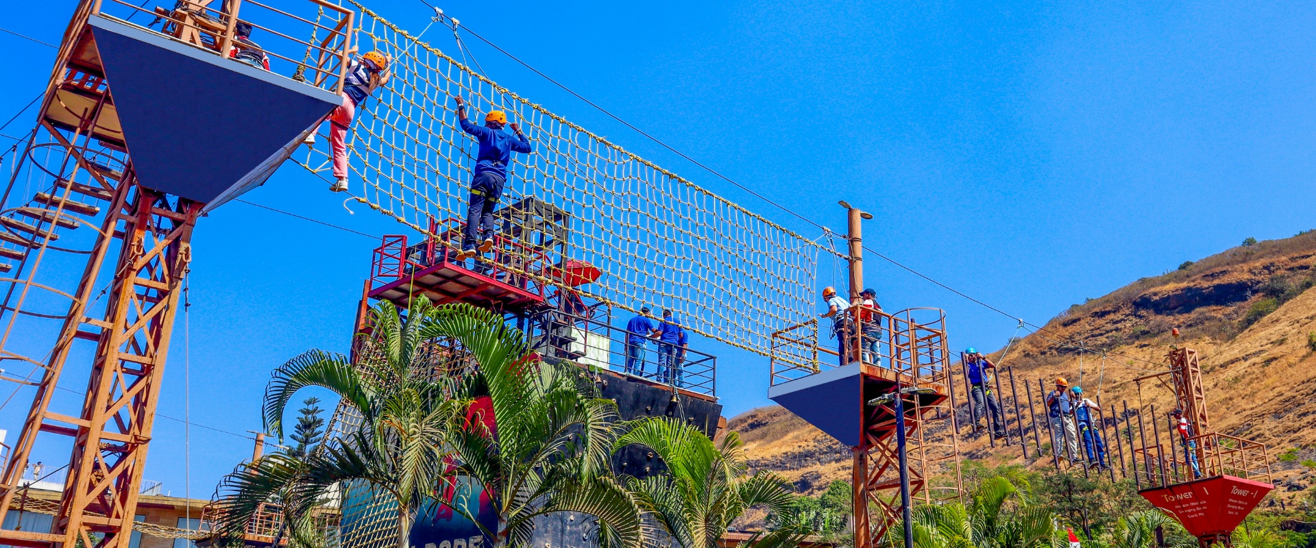Adventure Park at Della Resorts - Outdoor Adventures in Lonavala