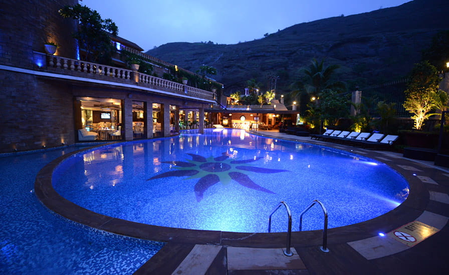 5 star hotel in lonavala - Della Resorts