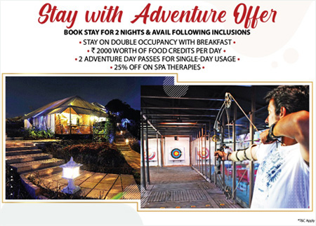 Best Offers And Resort Packages - Della Resorts