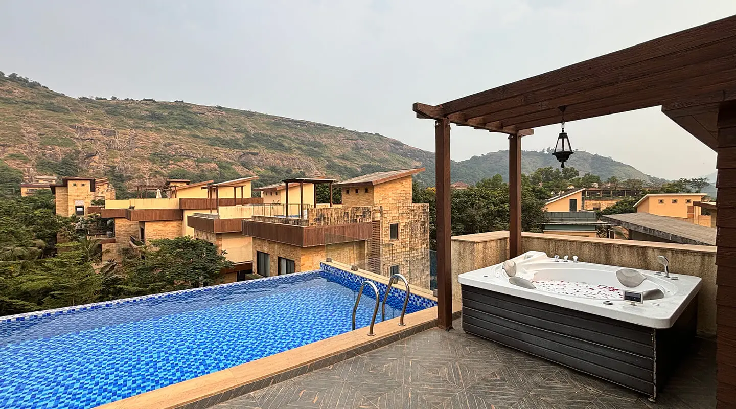Luxury Enclave Villas with Private Lawns & Pools in Lonavala