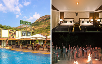 Top Luxury Resort in India, near mumbai and pune.