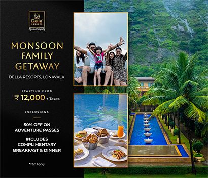 India's Top Luxury Resort in Lonavala Near Mumbai & Pune - Della Resorts
